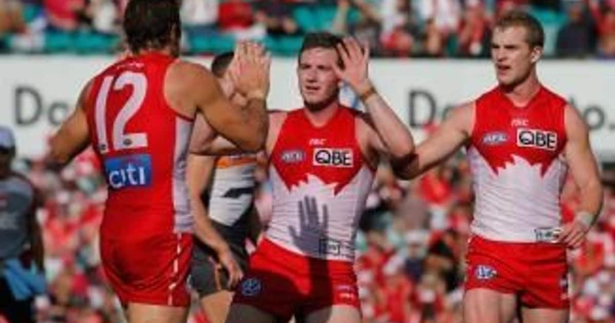 SwansTV: Sydney Swans v GWS highlights