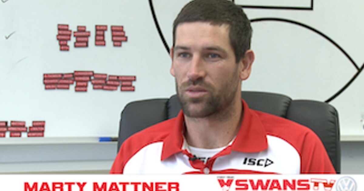 Coach Mattner’s hands-on approach