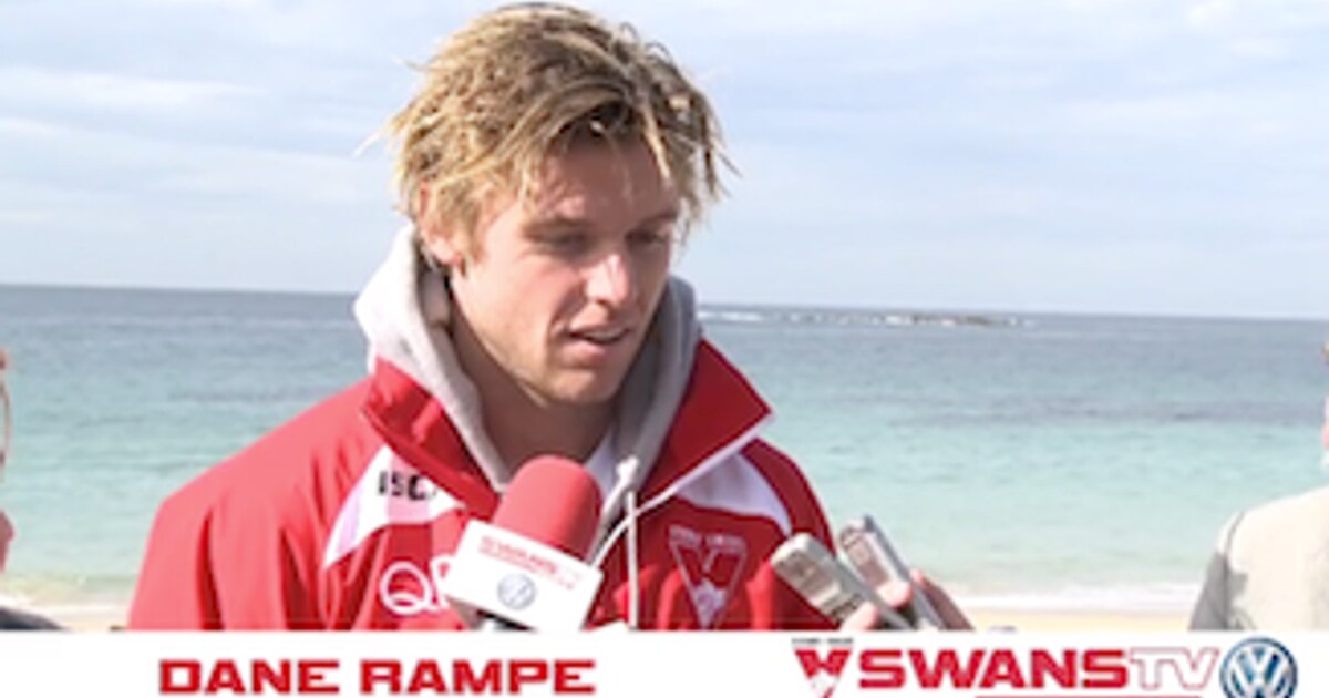 SwansTV: Dane Rampe speaks at recovery