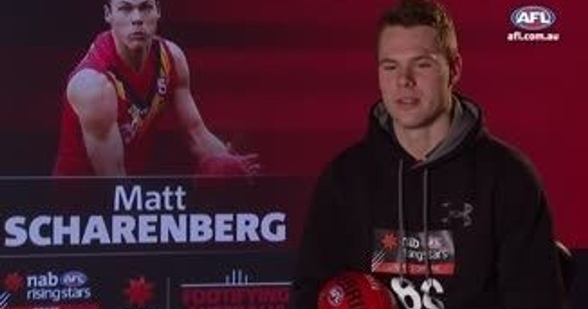 Draft in focus: Matt Scharenberg