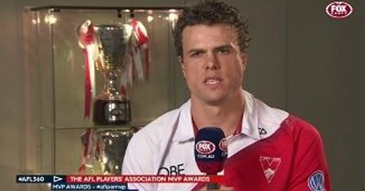 Mike Pyke on AFL 360 - September 16, 2015