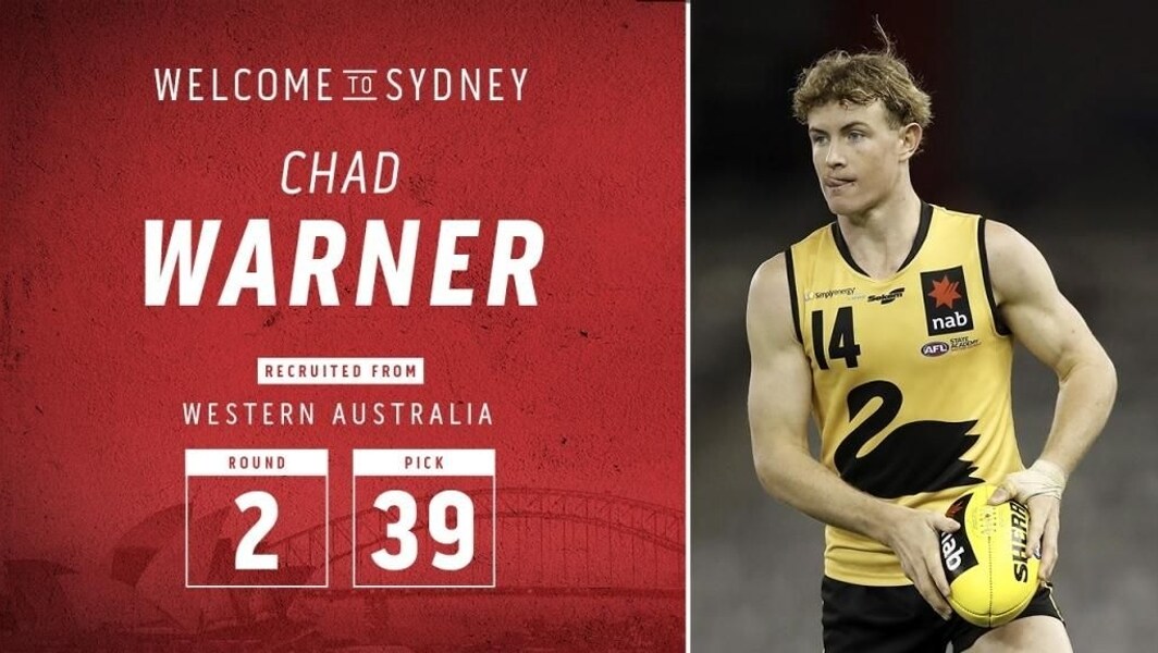 Pick 39: Chad Warner