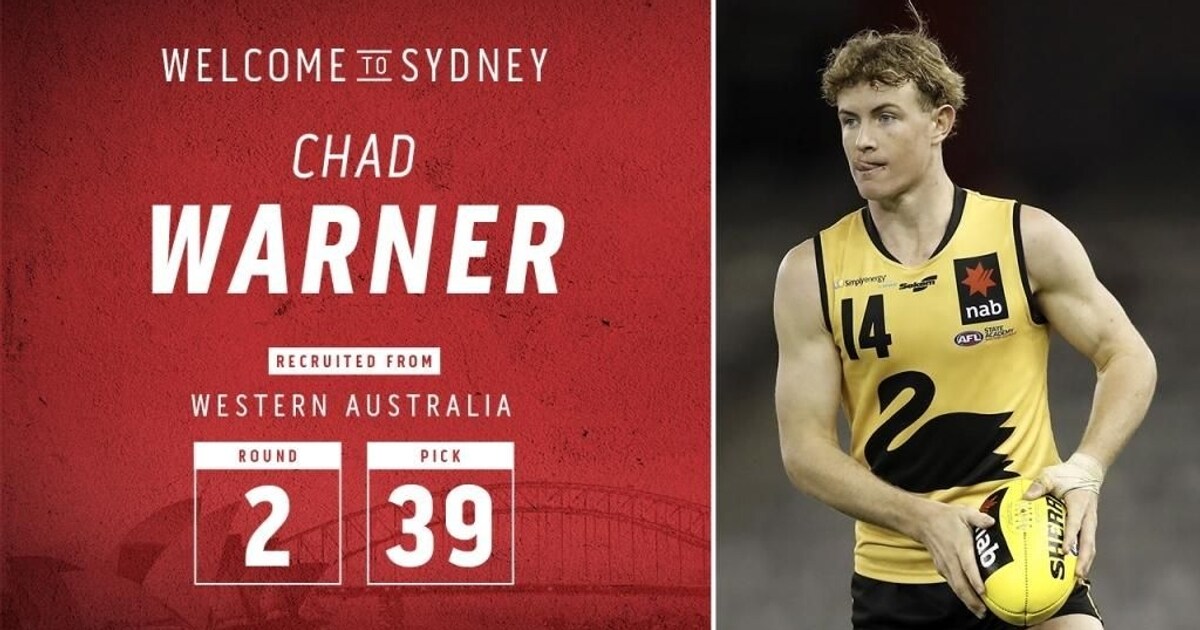 Pick 39: Chad Warner