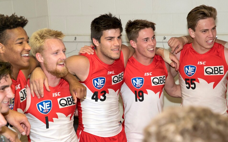 NEAFL: Cheer on the Swans