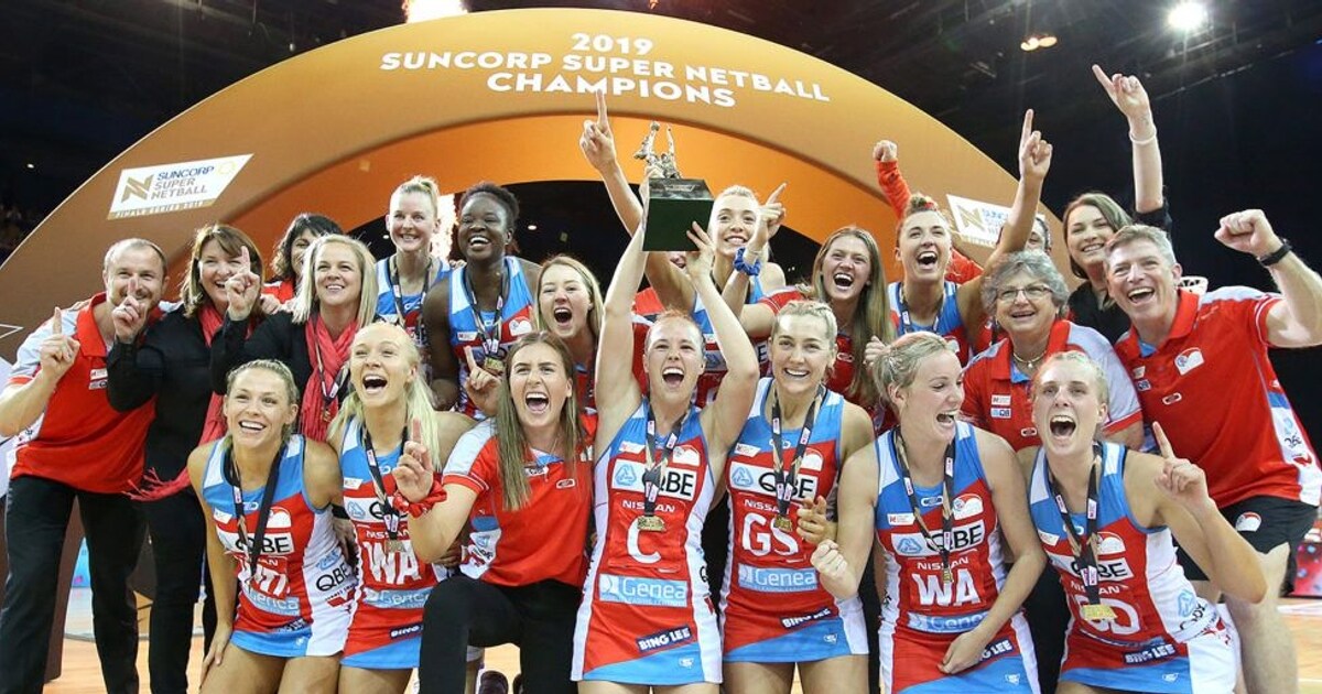 Swans congratulate Swifts