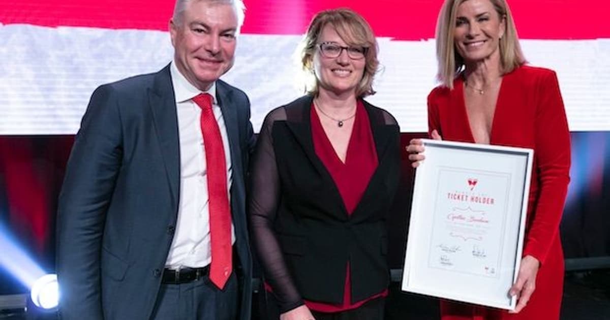 A coffee with the Number One Ticketholder - Elise Anderson