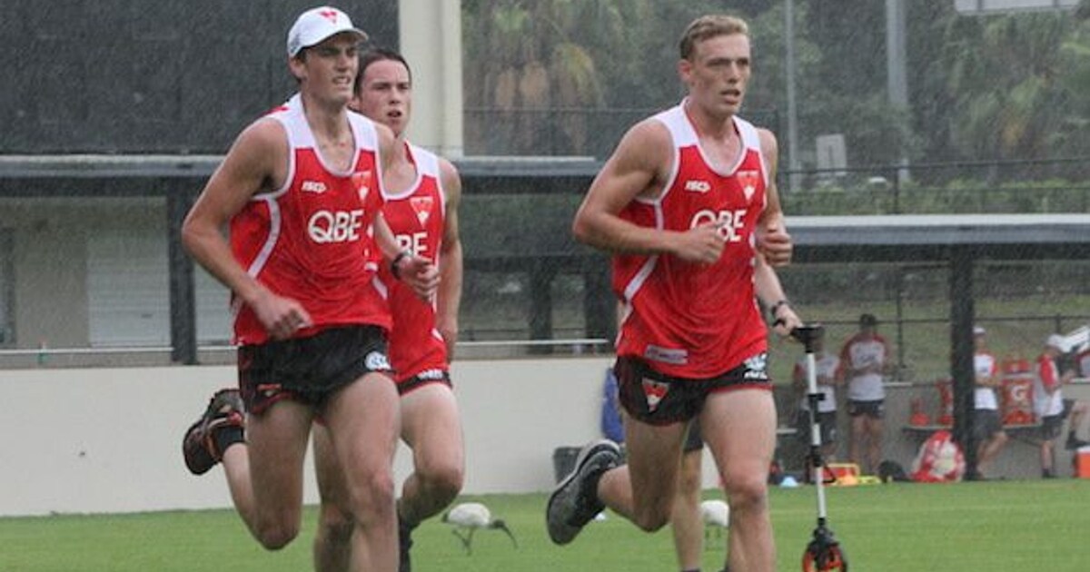 Gallery: Wet-weather footy at Weigall