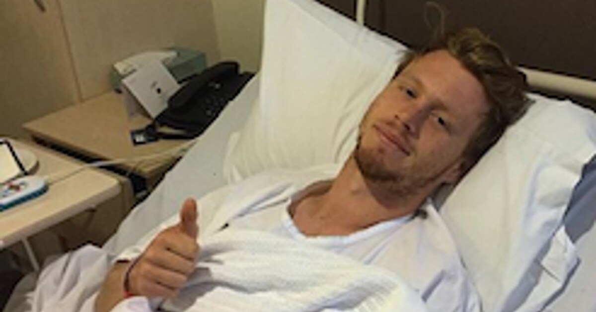 Mills undergoes surgery