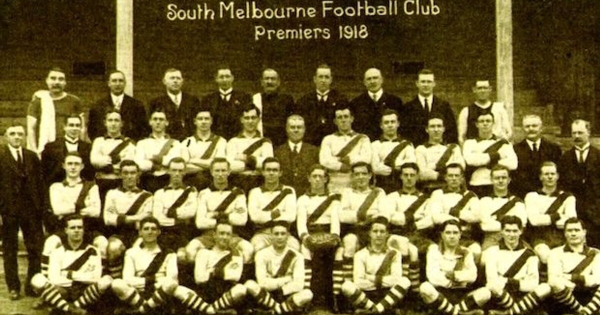 Heritage Listing: 1918 Premiership Team