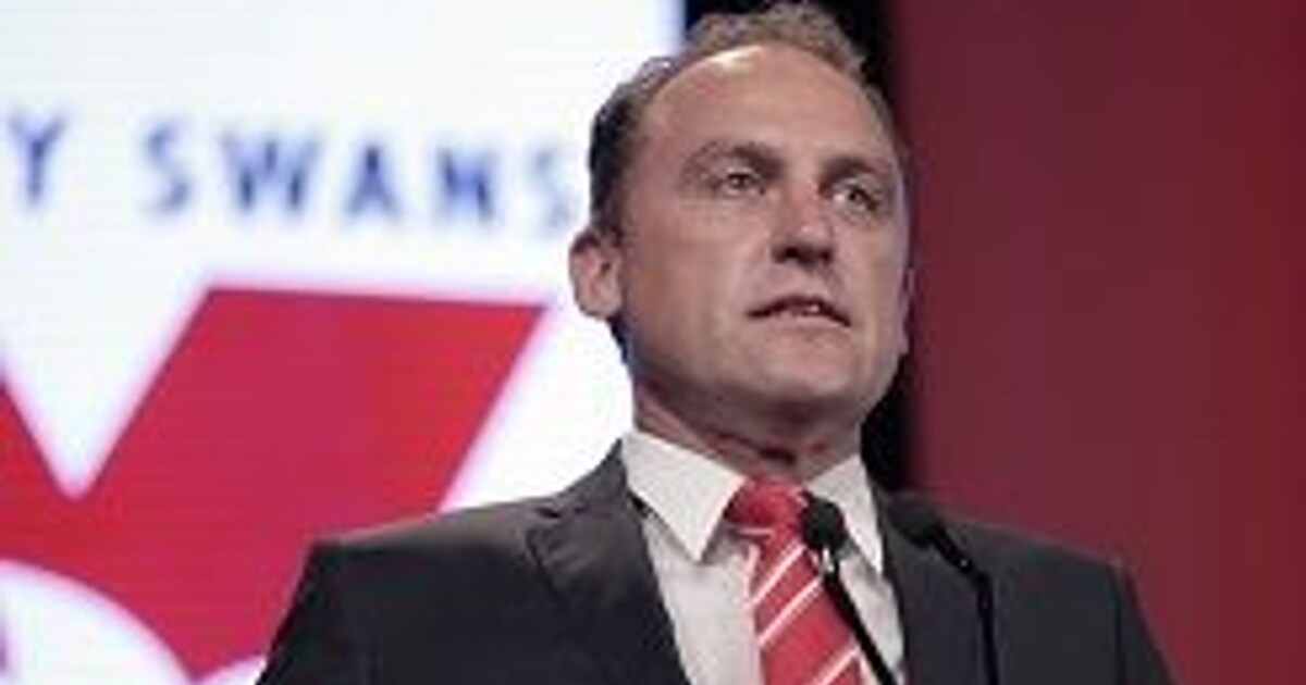 Longmire address - Bob Skilton Medal