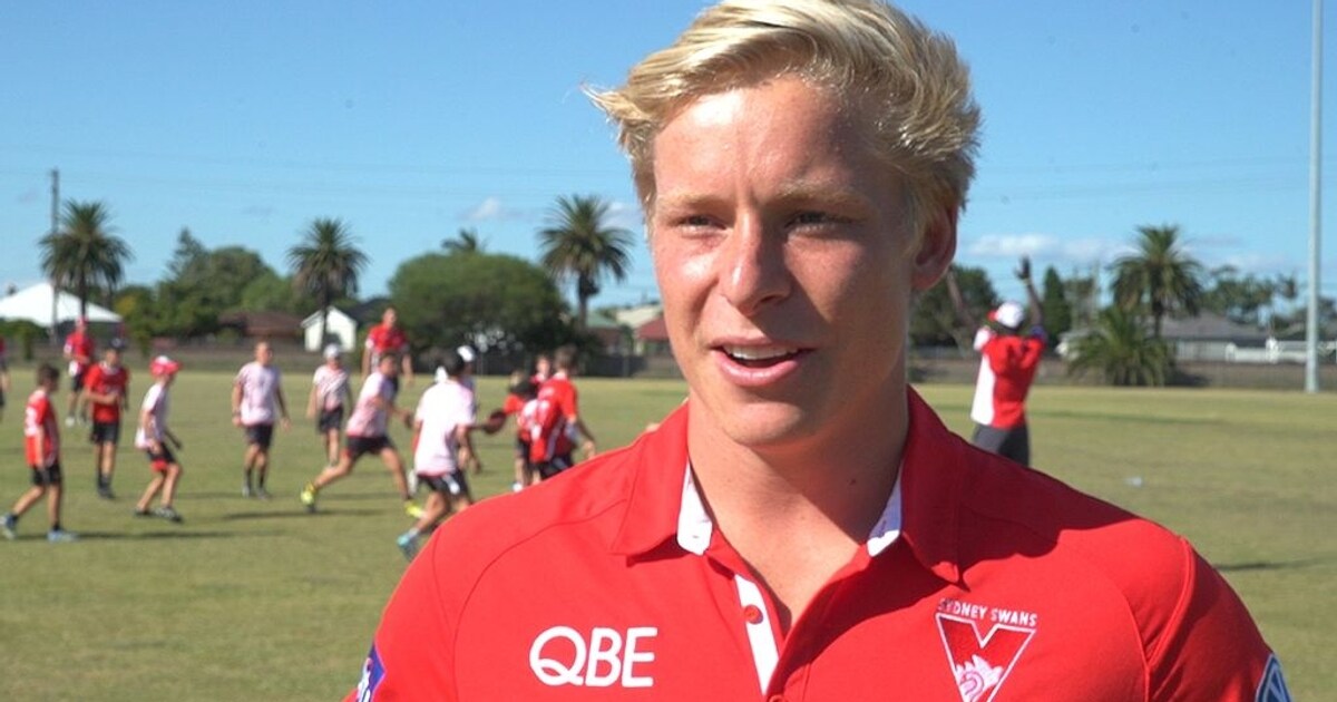 Heeney heads home