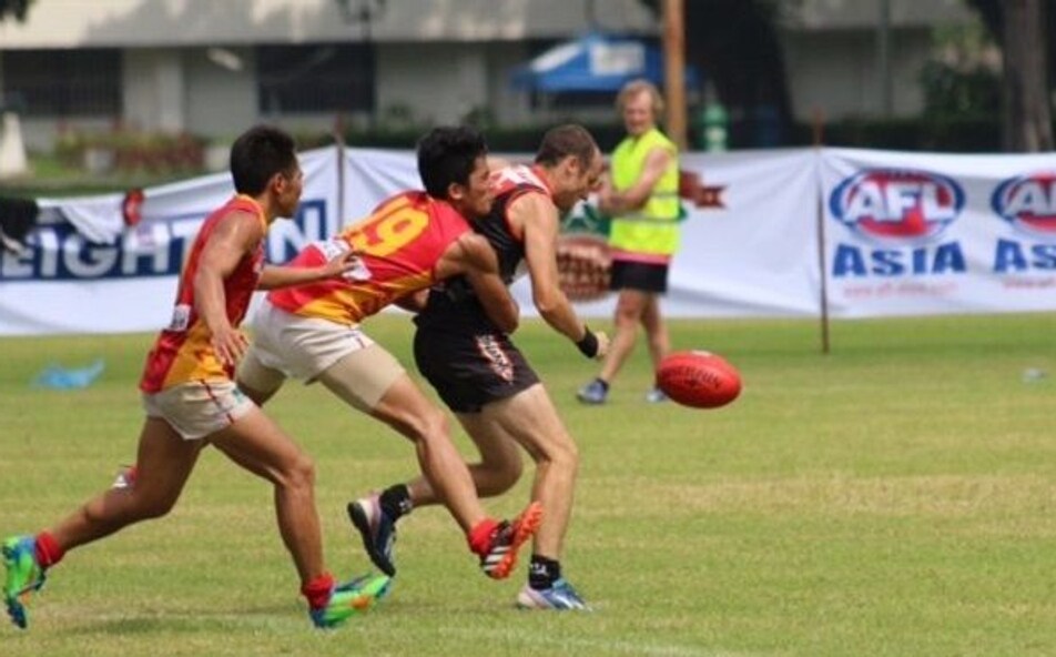 Swans compete in AFL Asian Championships