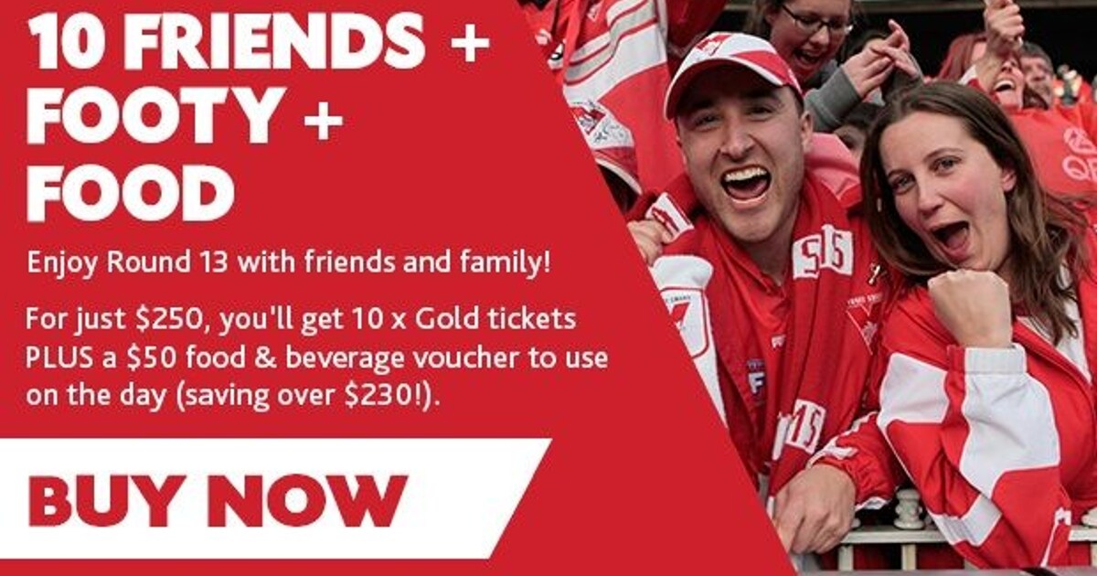 Web Wednesday: Friends, Footy and Food