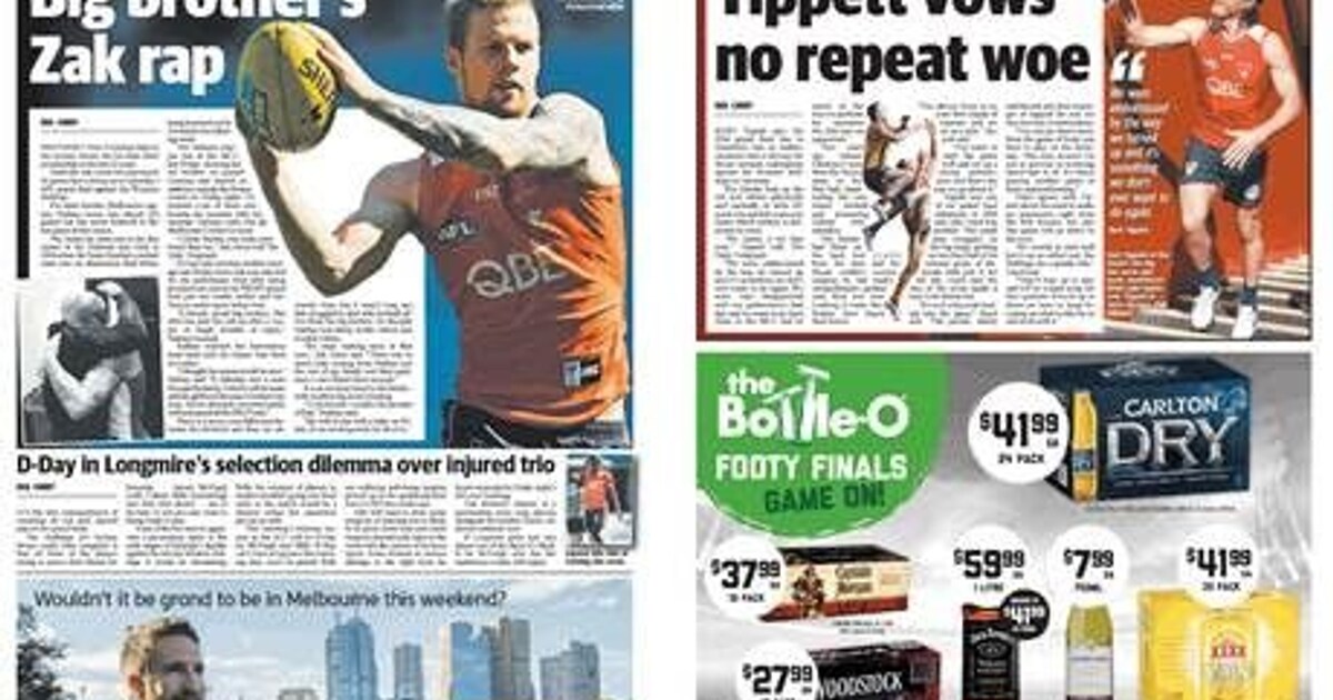 Swans in the media - September 28, 2016