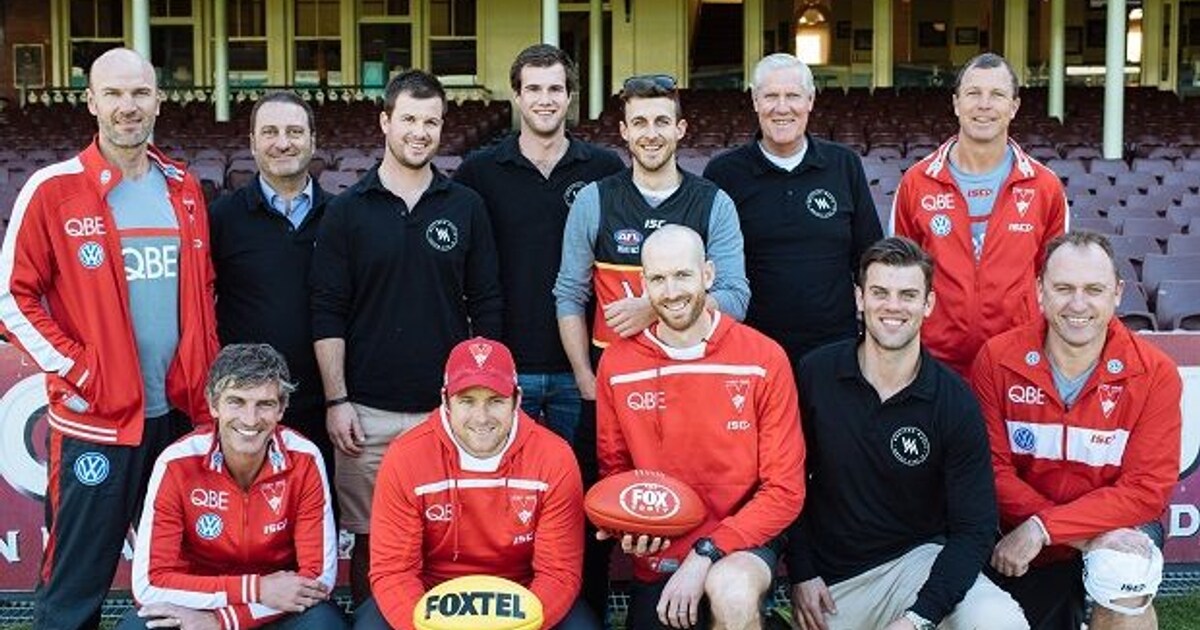 Western Magic AFC experience the inner sanctum with the Sydney Swans