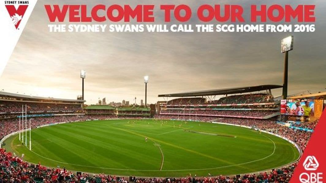 Sydney Swans return home