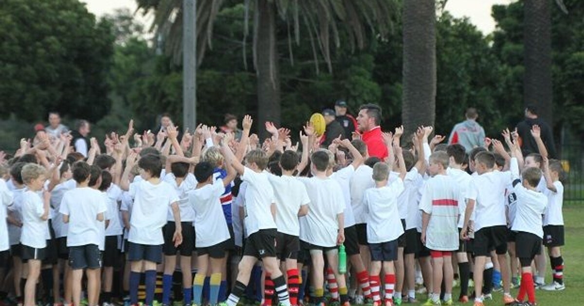Hundreds turn out for Academy trials