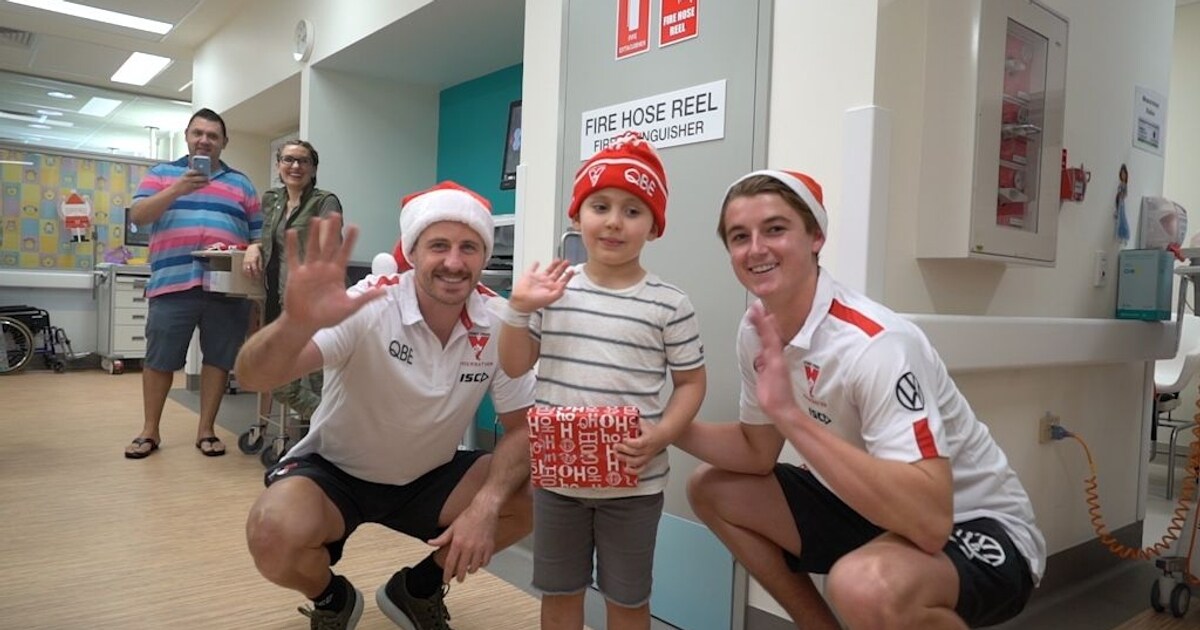Spreading cheer at Christmas