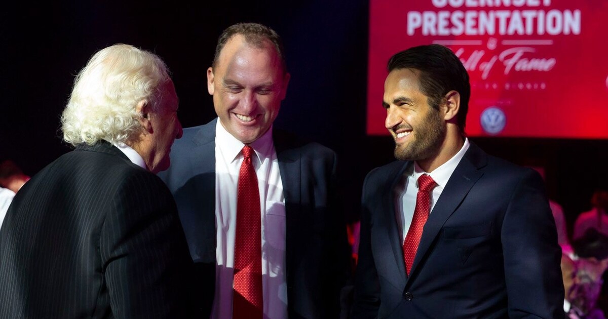 Sydney Swans Guernsey Presentation and Hall of Fame Dinner presented by ...