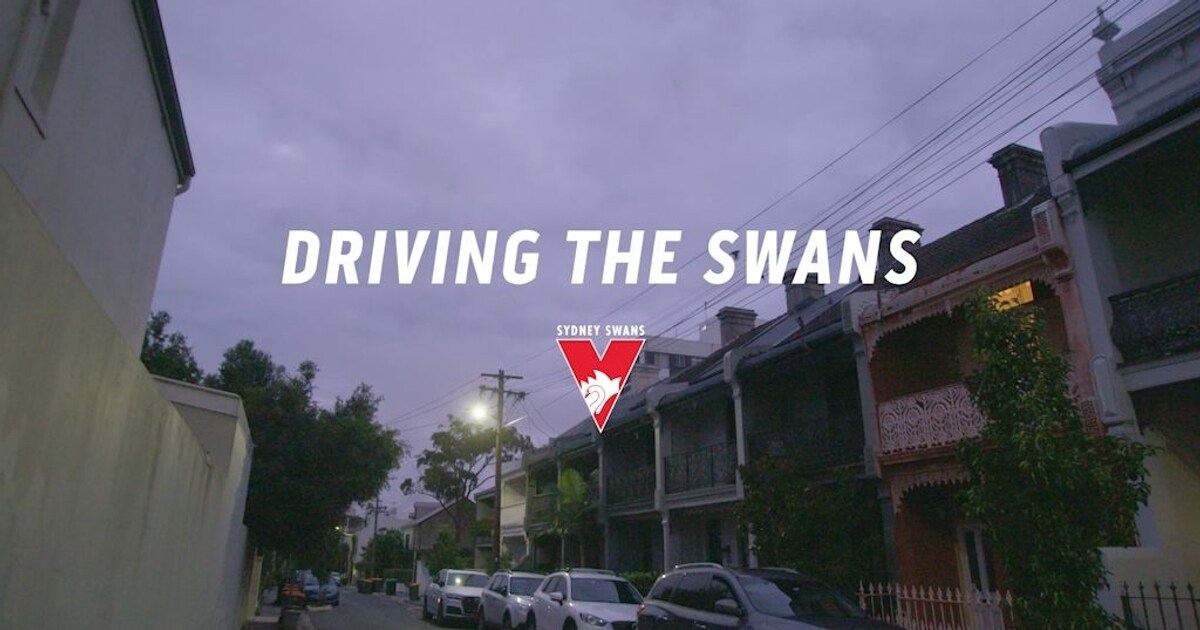 Driving the Swans with Callum Mills