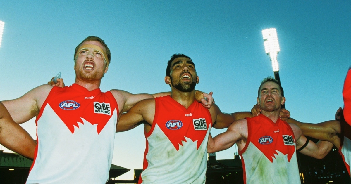 On this day: Goodes debut