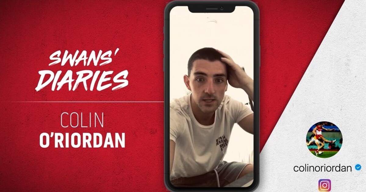 Player Diaries - Colin O'Riordan