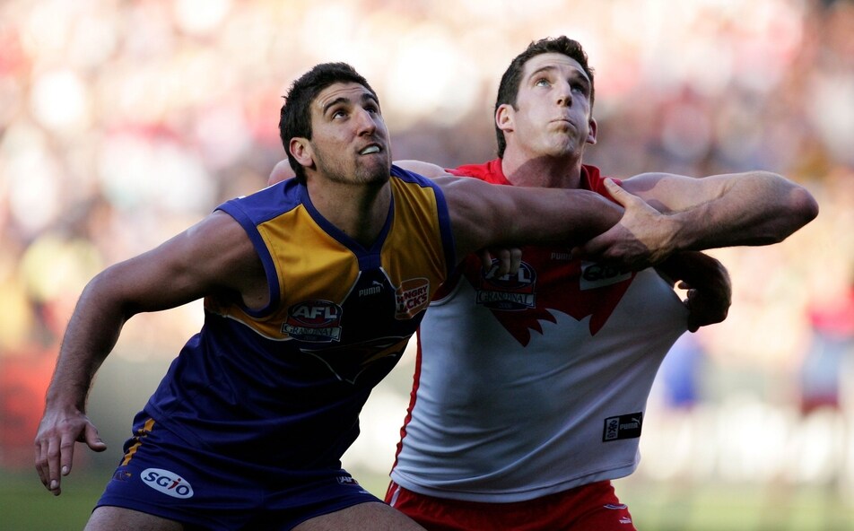 From Dampier to Hall of Fame: Dean Cox takes place among greats