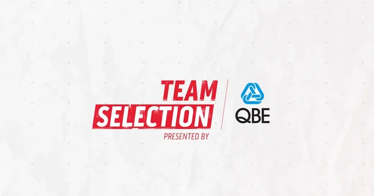 Team Selection - Round 2, 2020