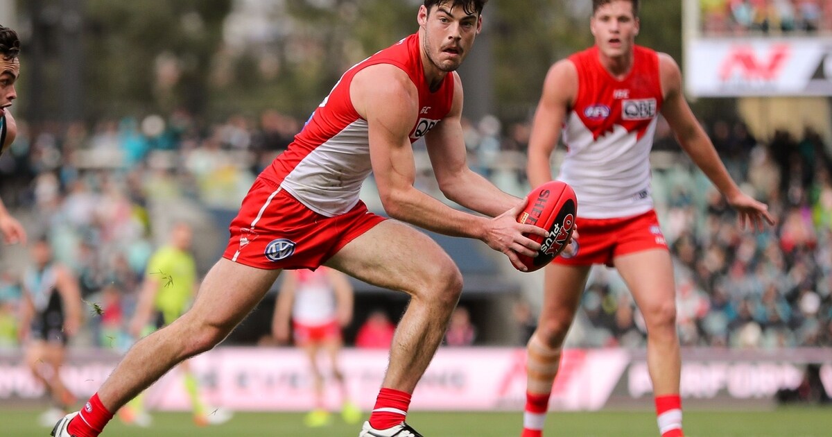 TEAM: Swans to make two changes for Round 2