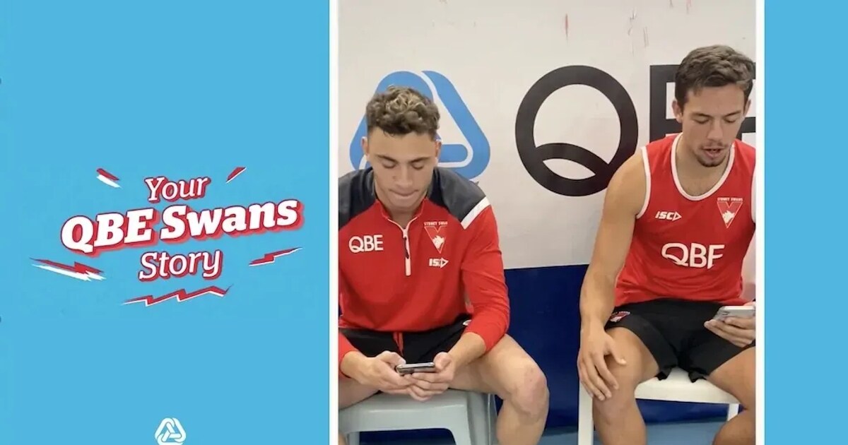 Celebrate the start of our story by creating your own QBE Swans Story