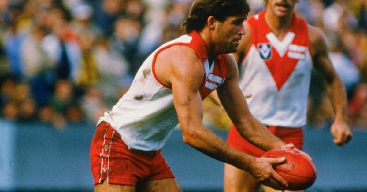 Hall of Fame: Gerard Healy