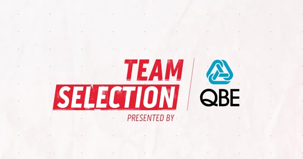 Team Selection - Round 5, 2020