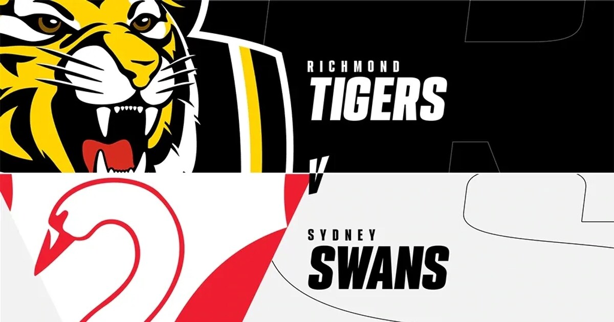 Highlights: Sydney Swans v Richmond - Rd 6, 2020