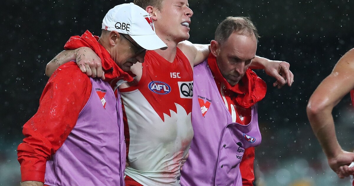 Injury blow for Swans pair