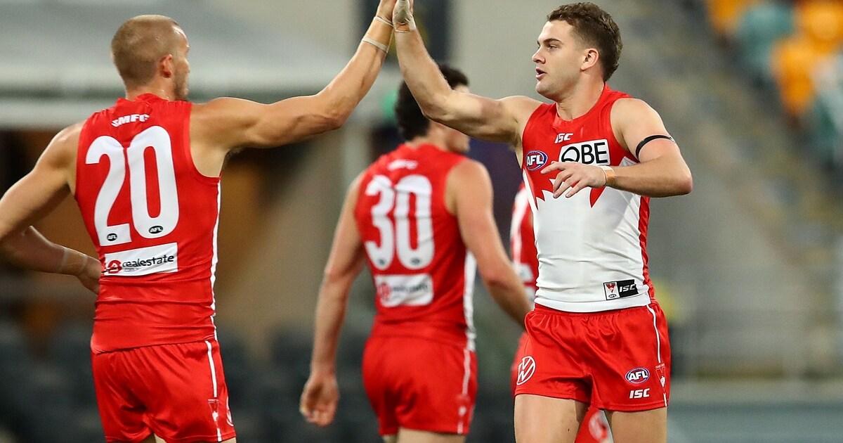 Behind the Goals: Round 9