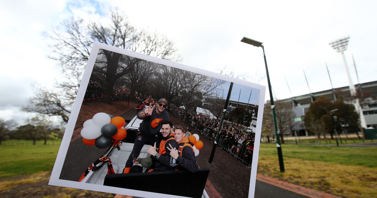 AFL 2020 Media - Grand Final Parade Route