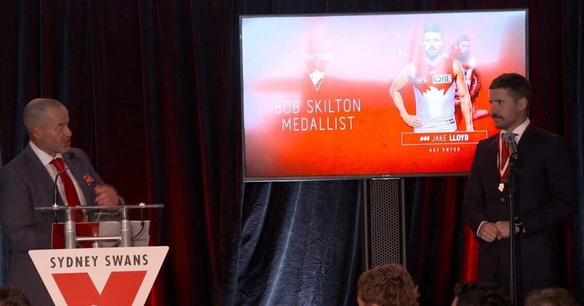 2020 Bob Skilton Medal - Adam Goodes Trophy