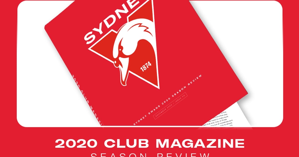 Club Magazine – out now