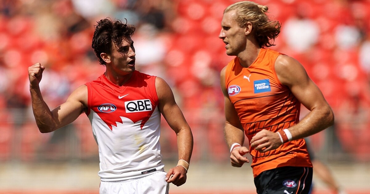 Gallery: Sydney v GWS, 2021 AAMI Community Series
