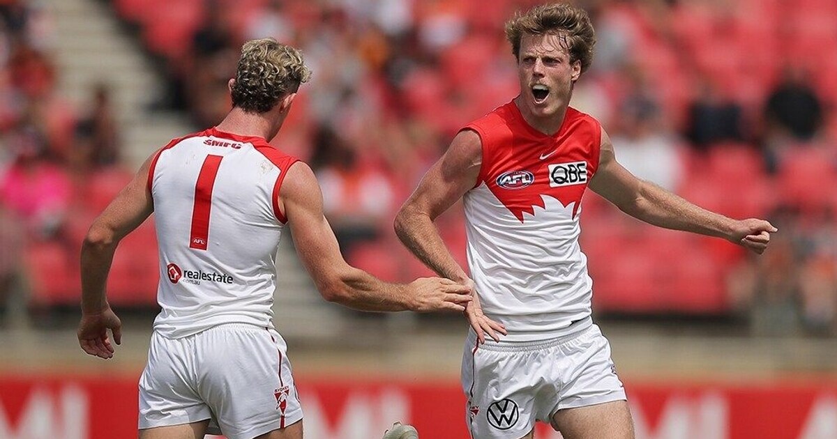 Match Highlights: Sydney v GWS, AAMI Community Series