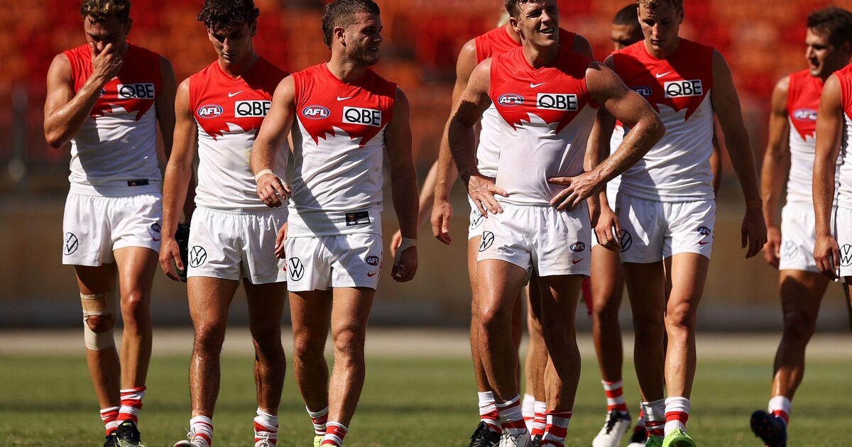 Injury Report: Swans relatively unscathed following final pre-season ...