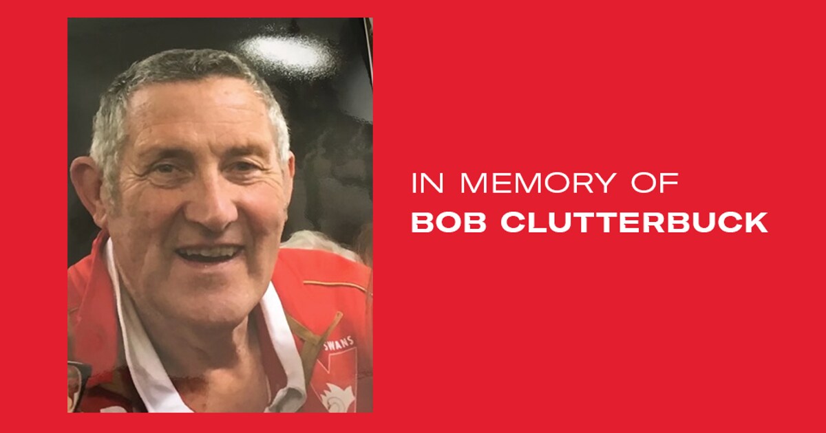 A tribute to Bob Clutterbuck