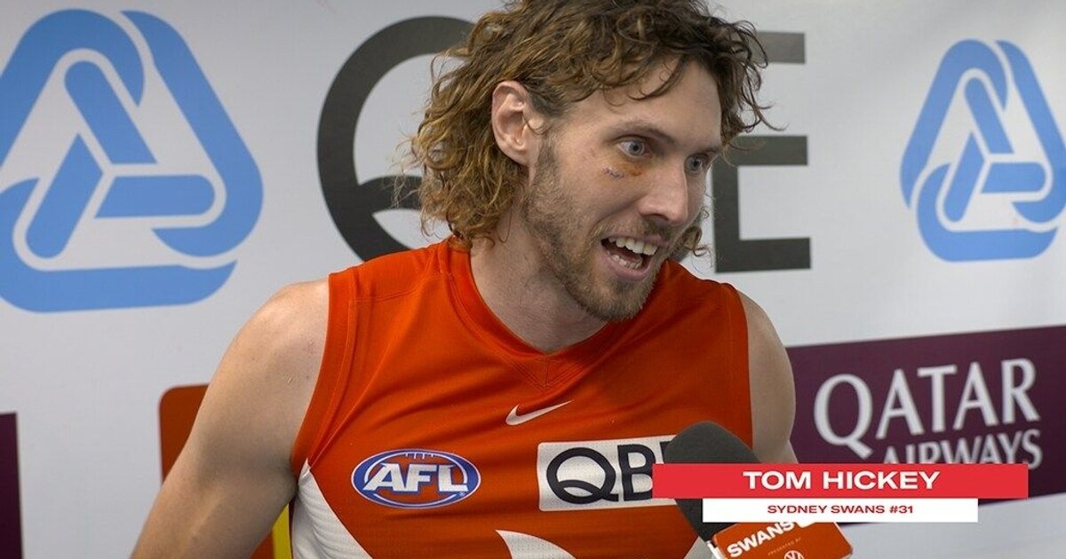 Tom Hickey - Post Match Interview