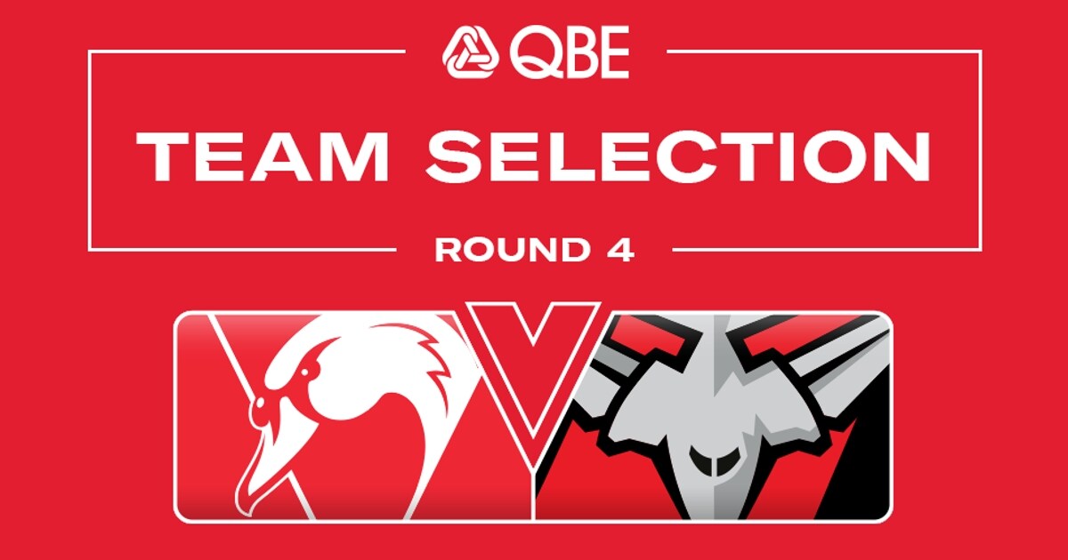 Round 4 Team Selection