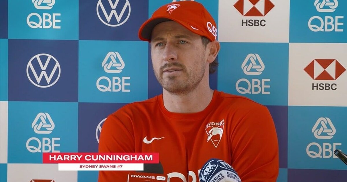 Harry Cunningham Press Conference - 16 April 2021