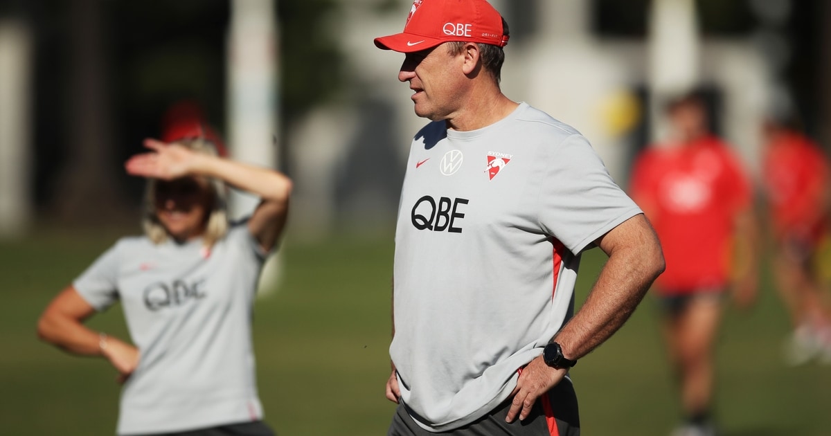Longmire primed for 21st season at Swans