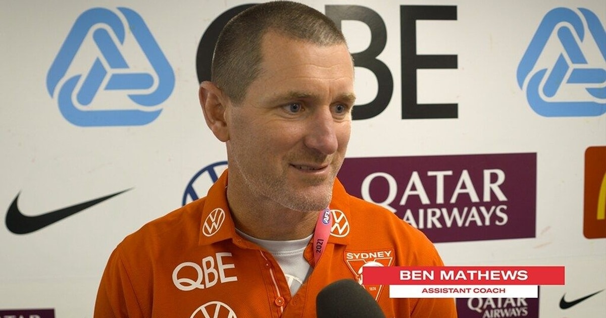 Ben Mathews - Pre-Game Interview