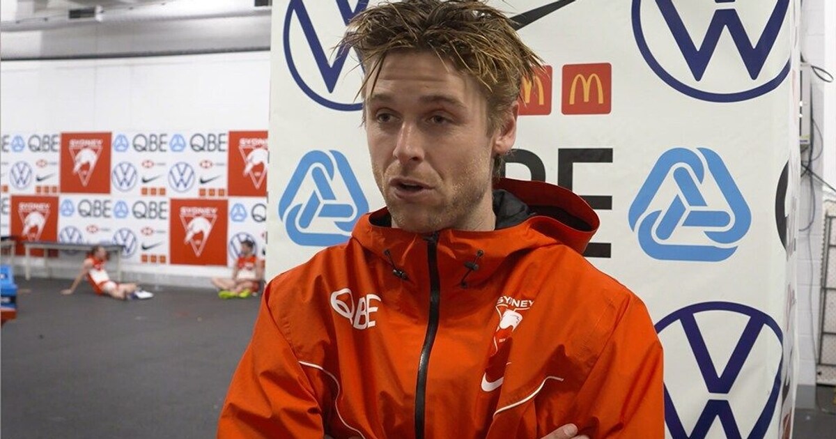 Dane Rampe - Post-Match Interview, Round 8