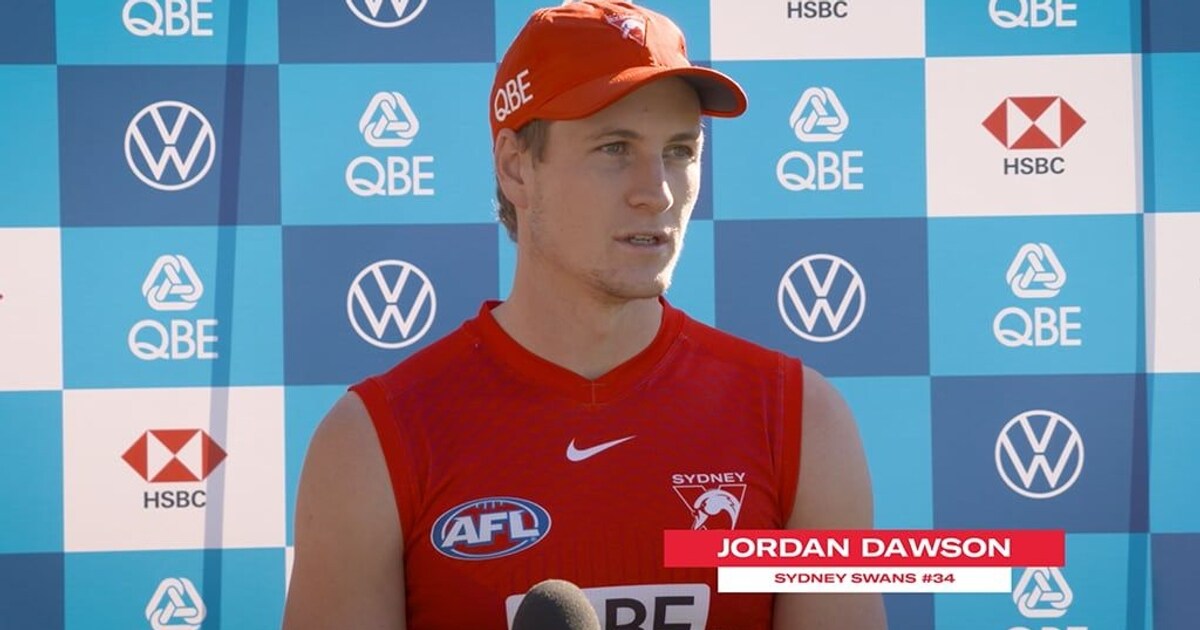 Jordan Dawson - Press Conference, 13 May 2021