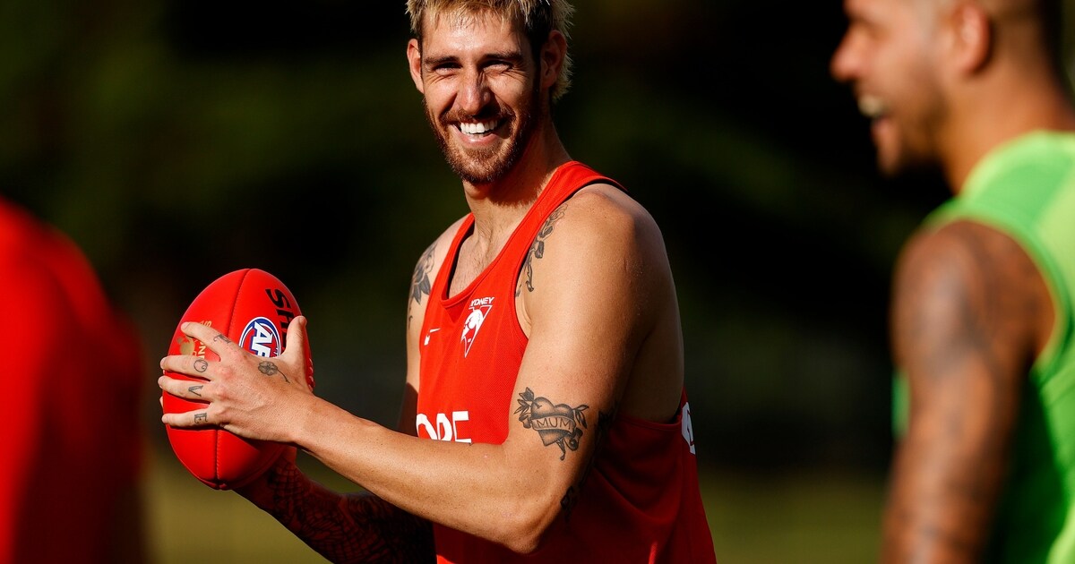 Swans inspired by Naismith through adversity